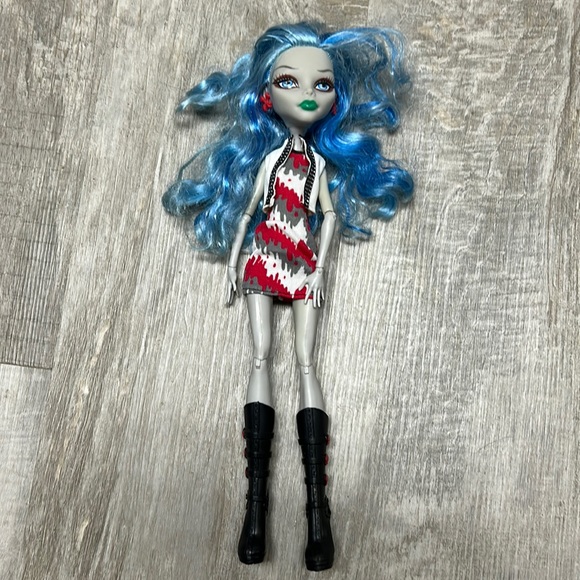 Toys | Monster High Scooter Ghoulia Yelps Doll | Poshmark